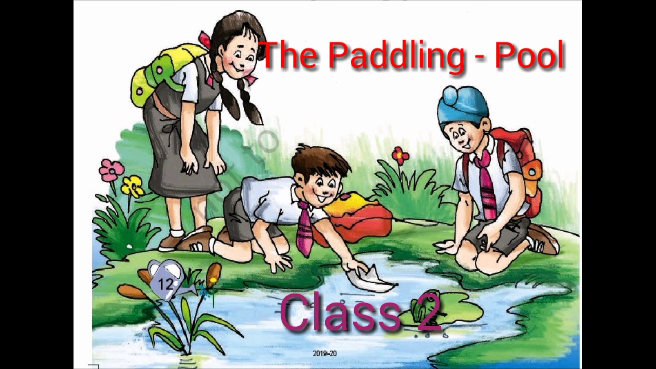 The Paddling-pool | Class 2 | Marigold Book | By Tarun Kumar Dash - YouTube