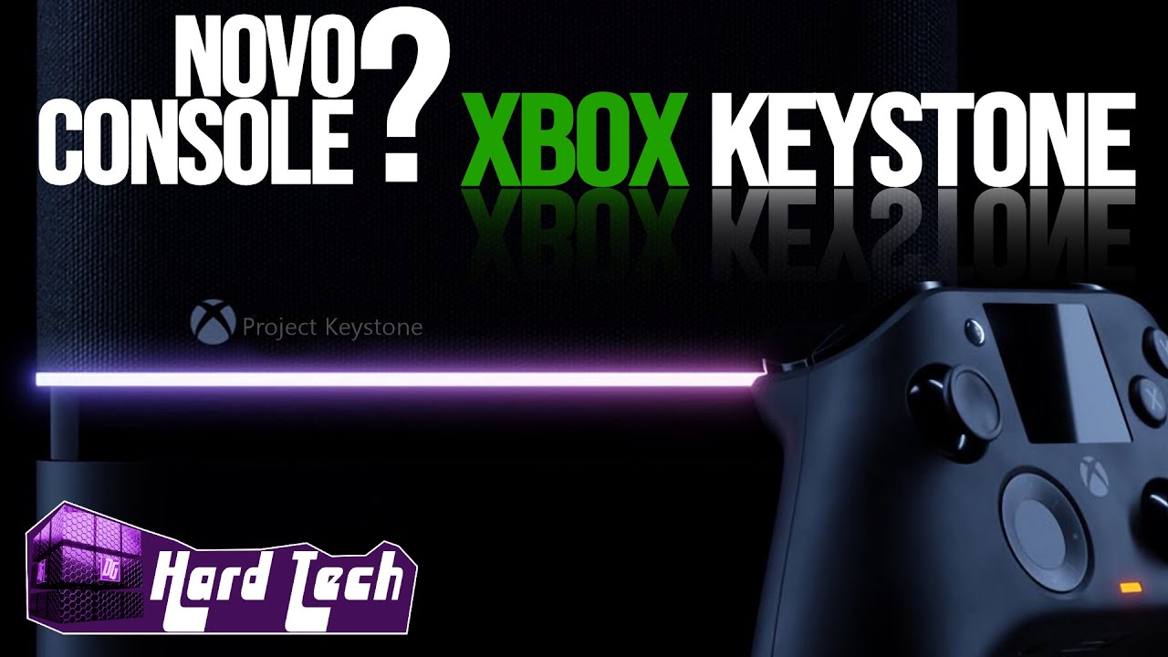 Novo Console? Xbox Keystone é novo Codinome da Microsoft e nós ...