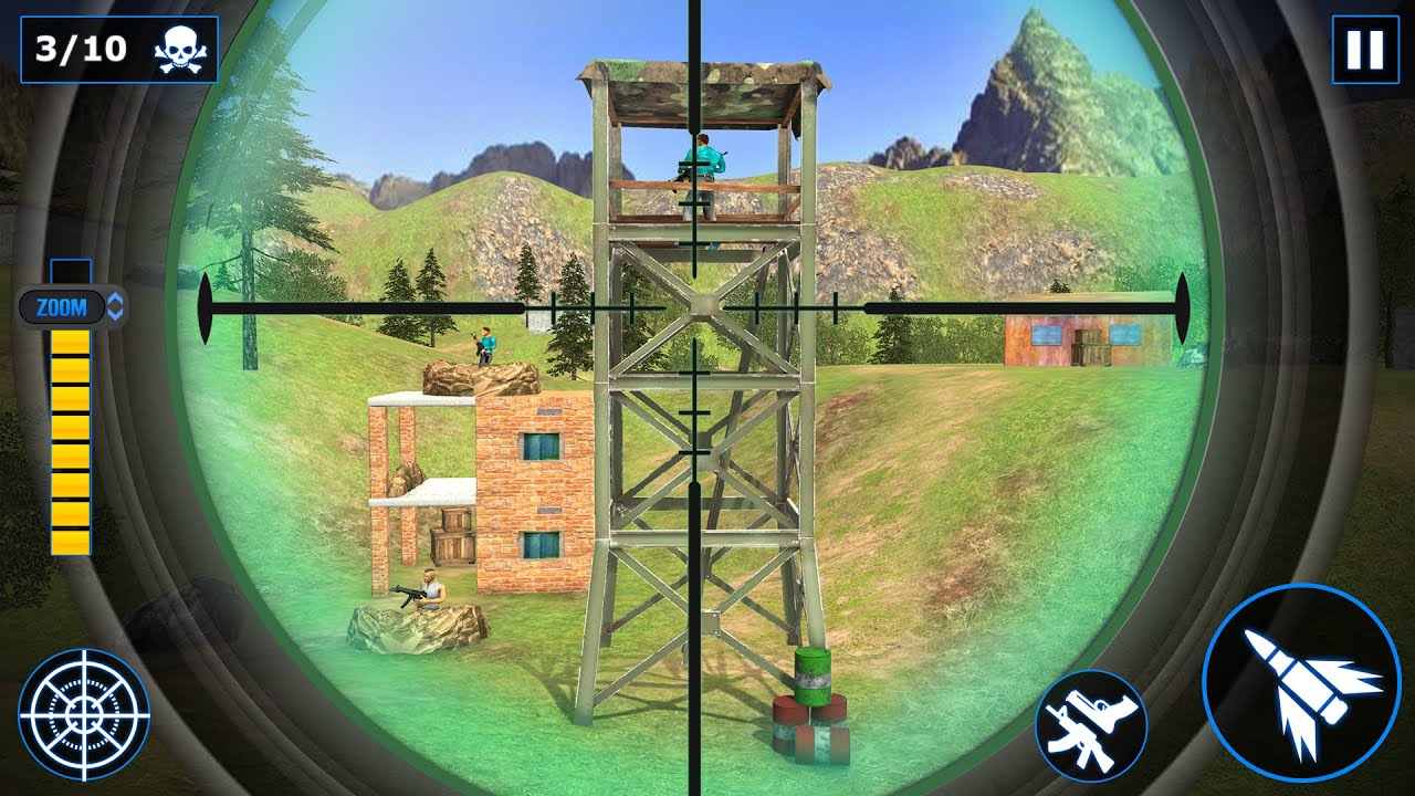 Combat Shooter: Critical Gun Shooting Strike 2020 (15th to 18th Levels ...