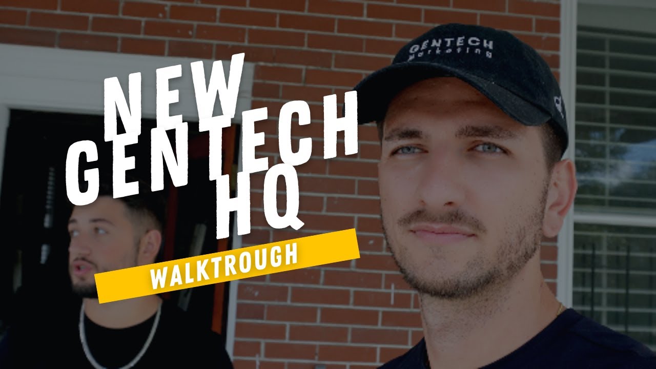 The New GenTech HQ Tour - YouTube