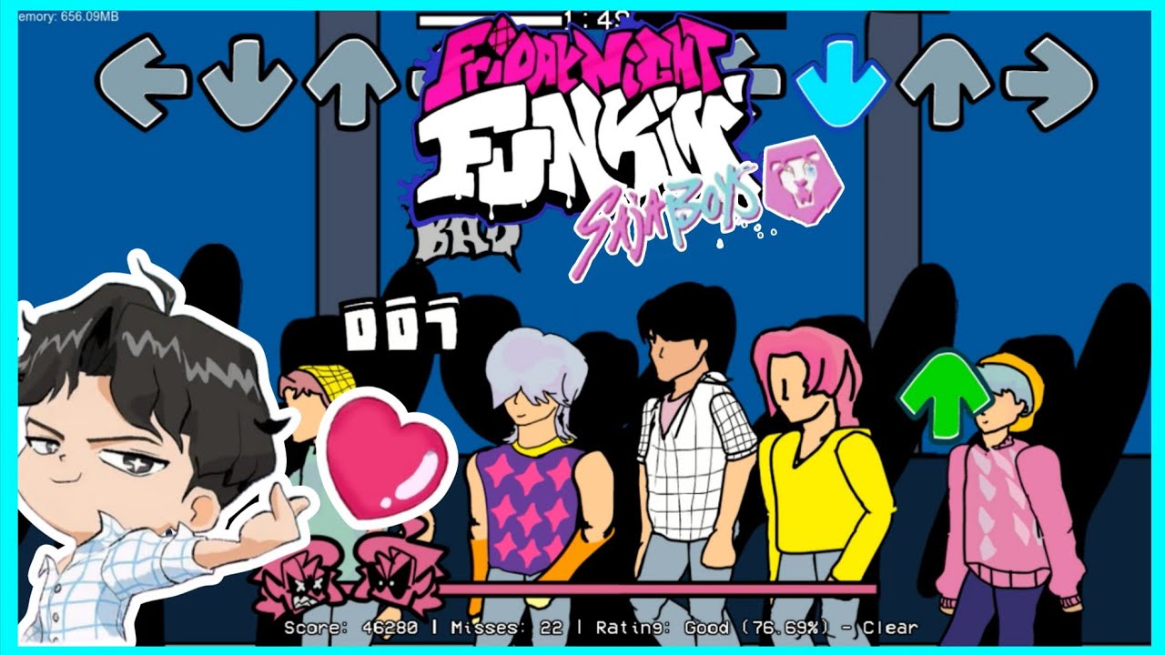 KEREN BANGET! AKHIRNYA FNF VS KPOP DEMON HUNTER RILIS! 😱 - Friday Night ...