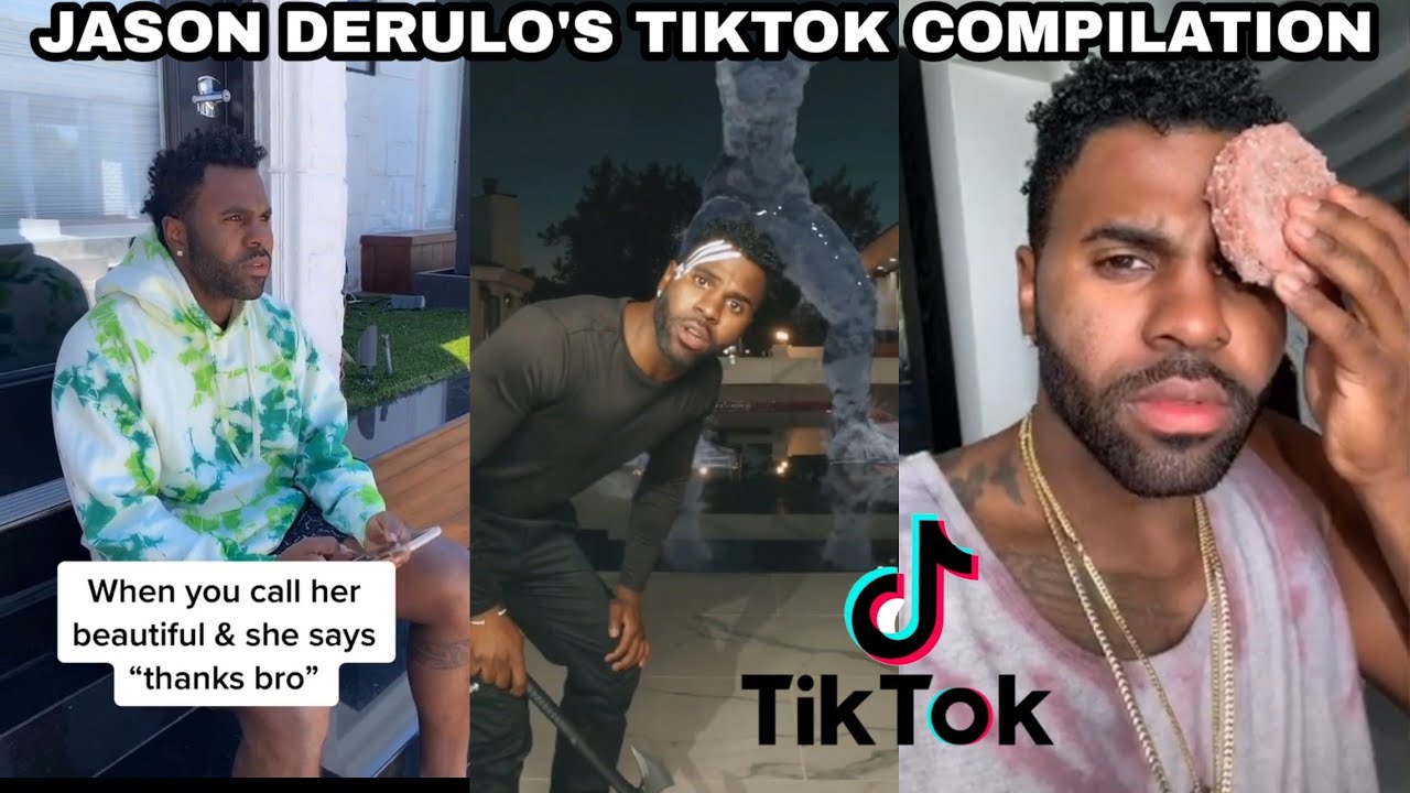 Jason Derulo's Most Recent Tiktok Compilation ( August 2020 ) - YouTube