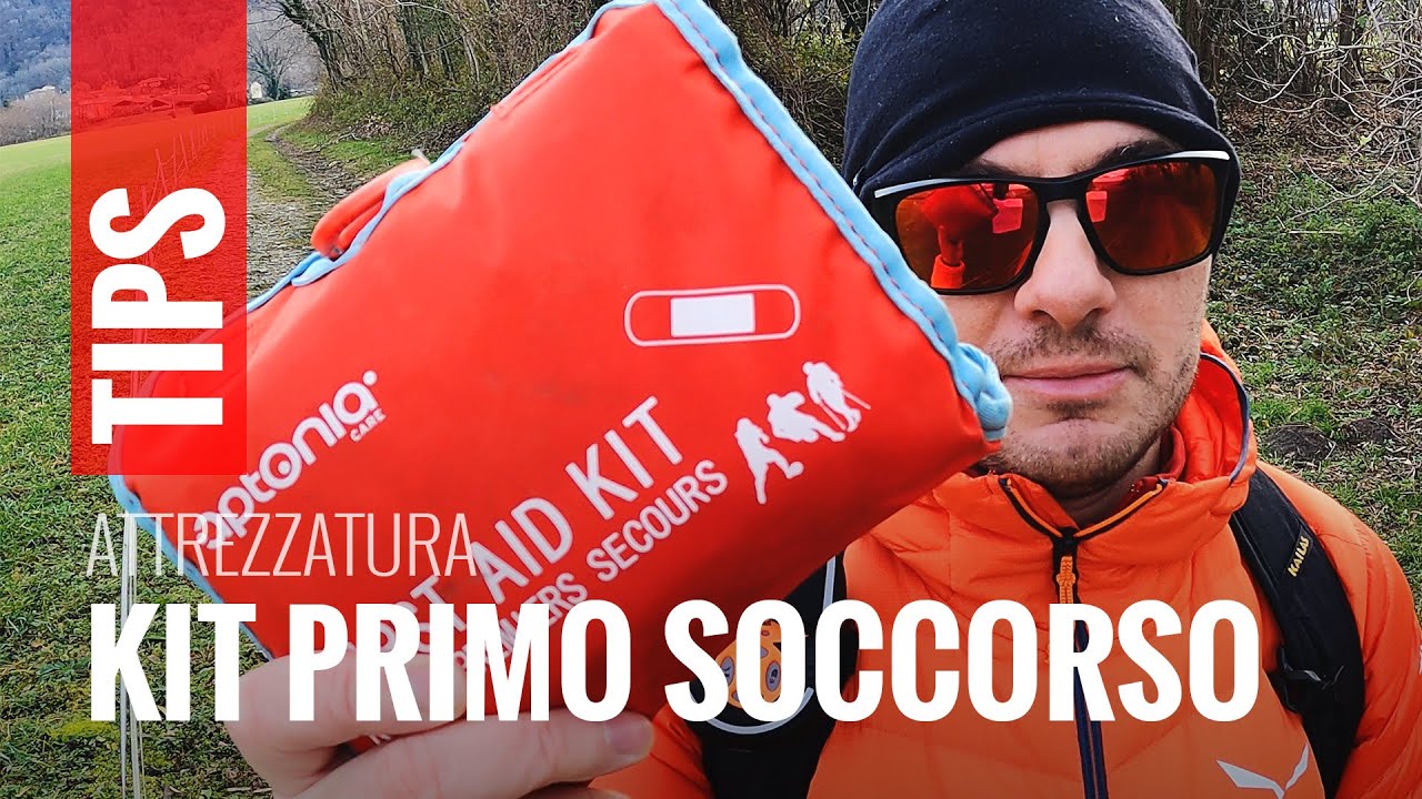 KIT di PRIMO SOCCORSO 💉 per i TREKKING - YouTube