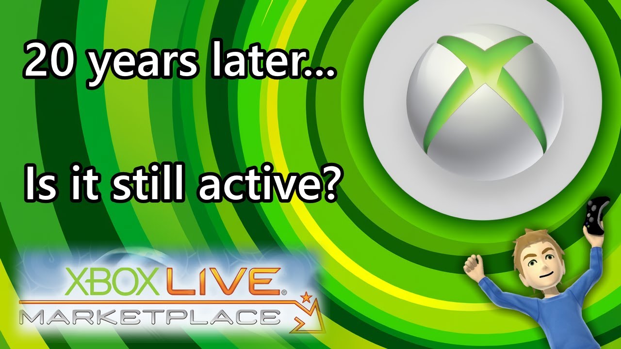 Exploring the Xbox 360 marketplace after 20 years of its launch console ...