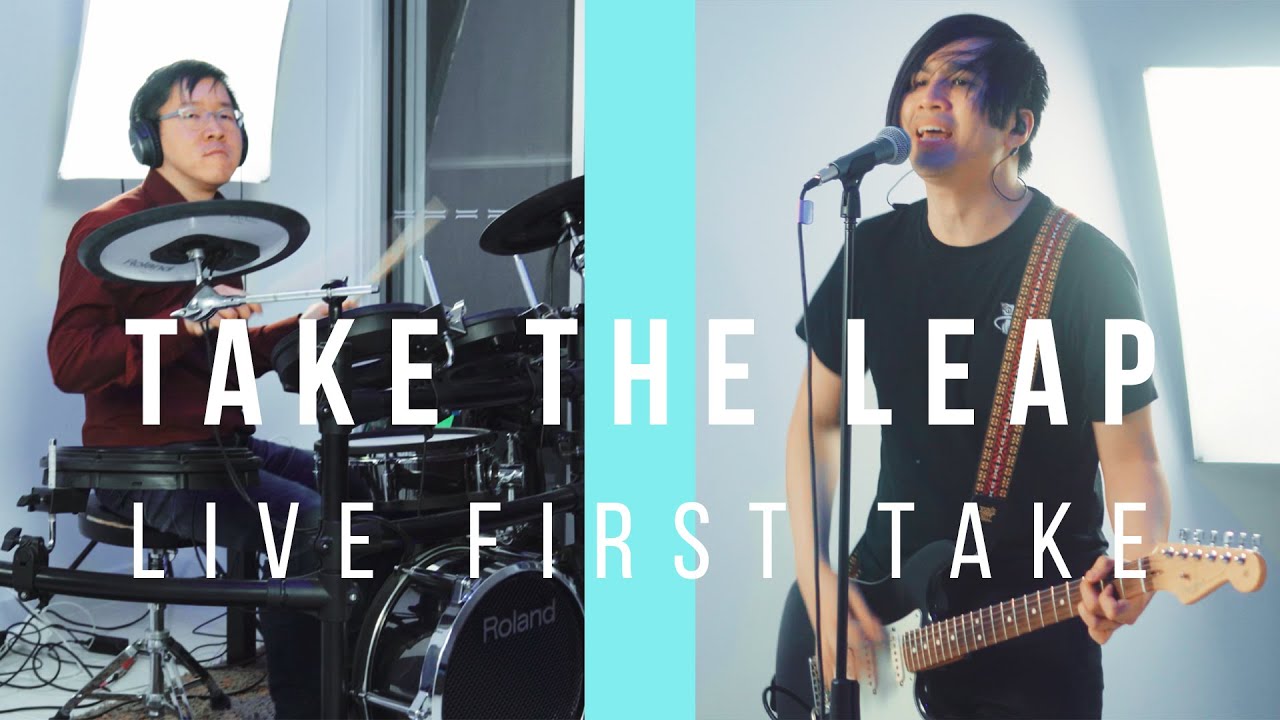 Take The Leap / THE FIRST TAKE 😜 - YouTube
