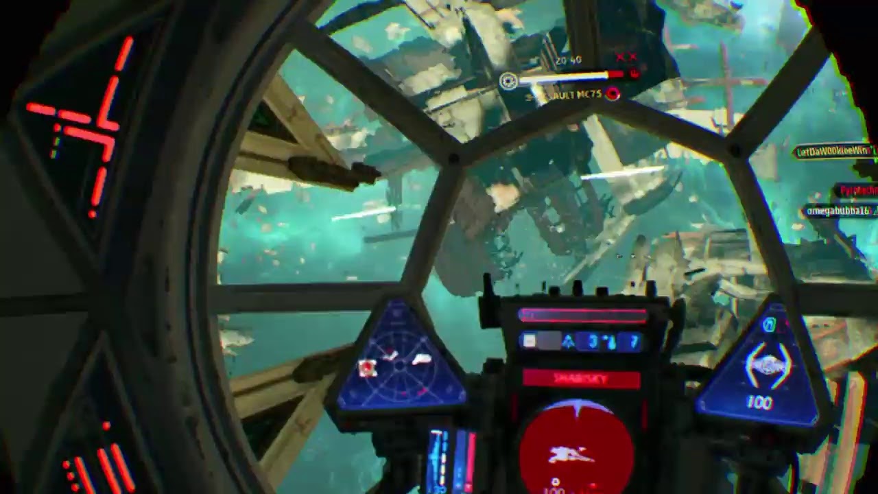 Star Wars Squadrons---- VR - YouTube