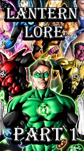 Green Lantern Ring Origin + Powers | Lantern Lore Ep 1 - YouTube