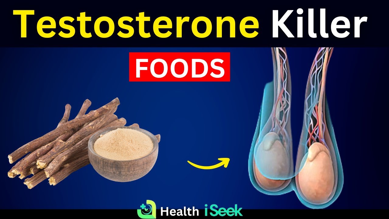 STOP Eating The 7 Testosterone Killers That Make you SOFT! - YouTube