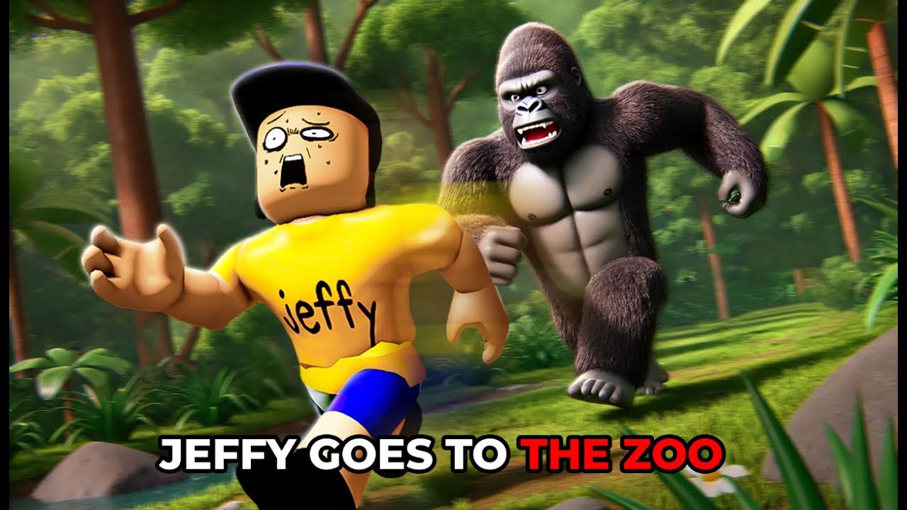 SML ROBLOX: Jeffy Goes The ZOO ! ROBLOX Brookhaven 🏡RP - Funny Moments ...