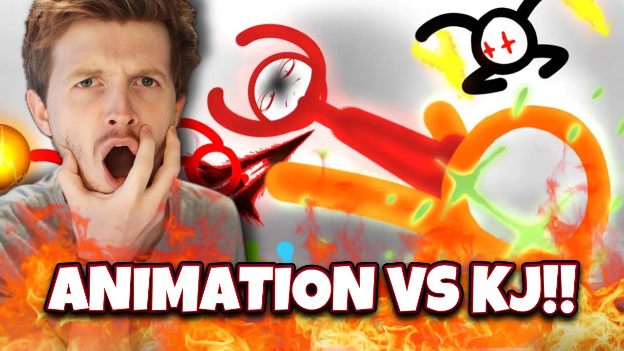 THIS IS NEXT LEVEL! Animation vs KJ (stick nodes) - REACTION!! - YouTube