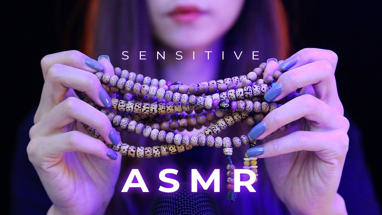 ASMR Sensitive & Sleepy Triggers | Bracelets and Jewelry Boxes (No ...