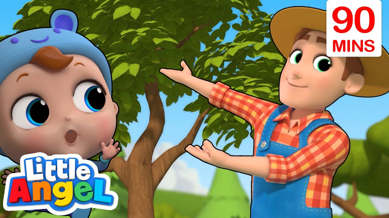 Rescue The Earth Song 🌎 | Little Angel | Rescue Adventures - YouTube