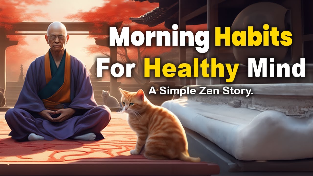 Morning Habits For Healthy Mind - A Simple Zen Story. - YouTube