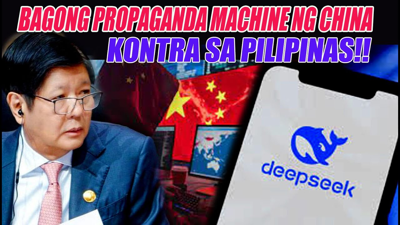 DAPAT MALAMAN NG LAHAT ITO!! GUMAMIT ANG CHINA NG BAGONG PROPAGANDA ...