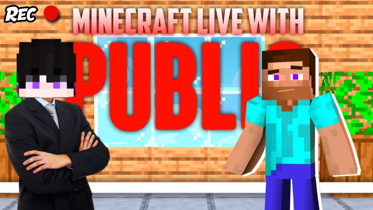 MINECRAFT LIVE FUN AND APPELMC GOD - YouTube