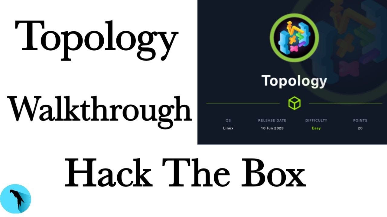 Master Topology Hack The Box Easy with This Simple Writeup - YouTube