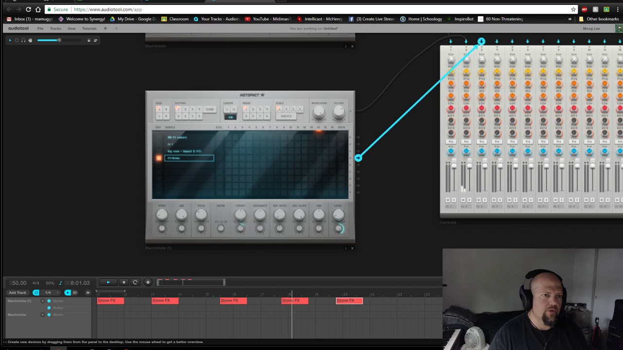 Audiotool Tutorial #8 - Musique Concrete - YouTube