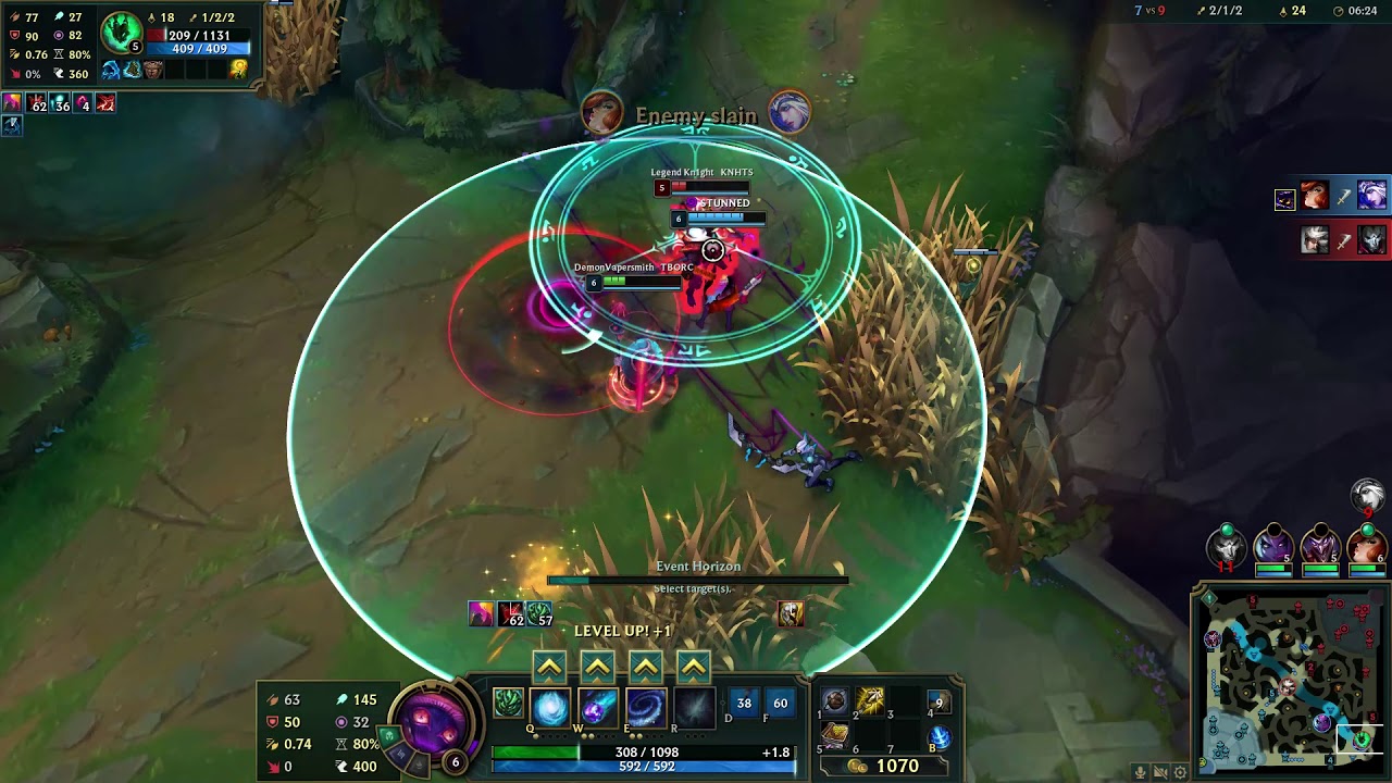 League of Legends Tilt syndrome w Veigar in Urf - YouTube