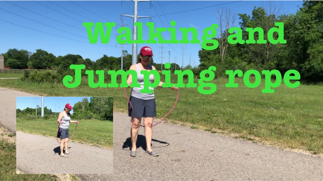 Walking | Jumping Rope | Buhay Pinay sa America - YouTube