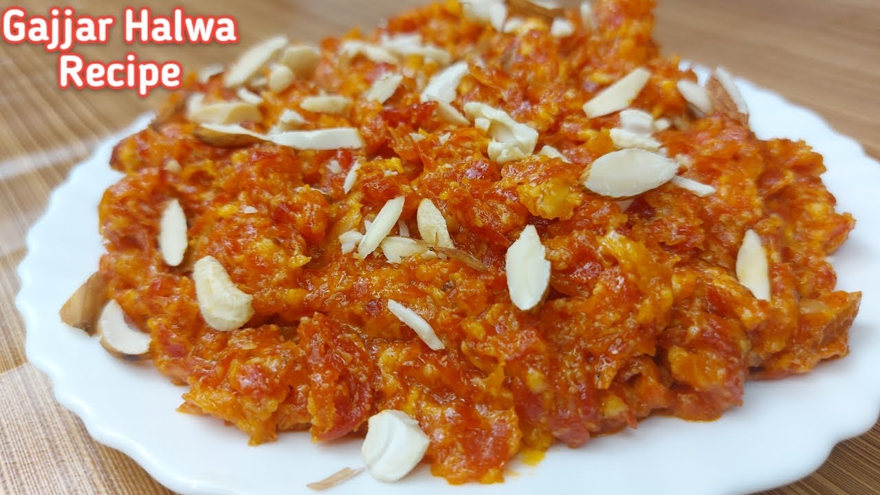 Gajjar ka Halwa Recipe by Nabila Ka Kitchen - YouTube