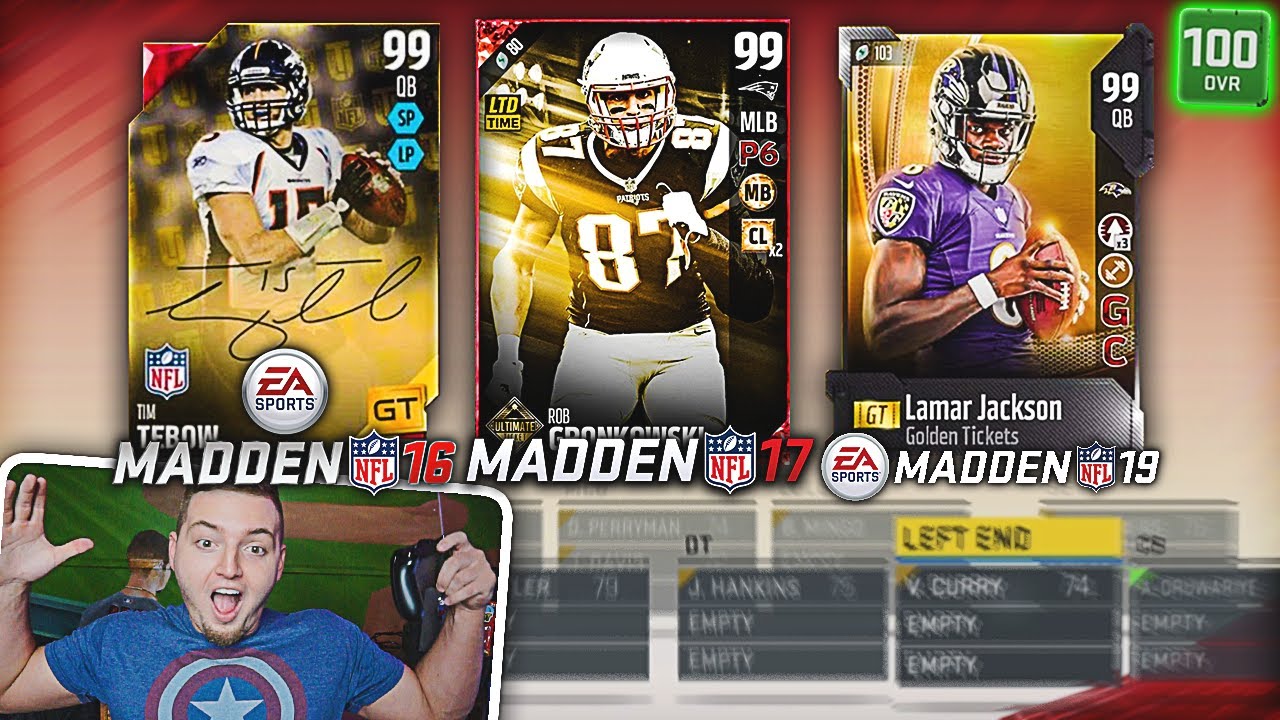 A Draft on EVERY Madden EVER - YouTube