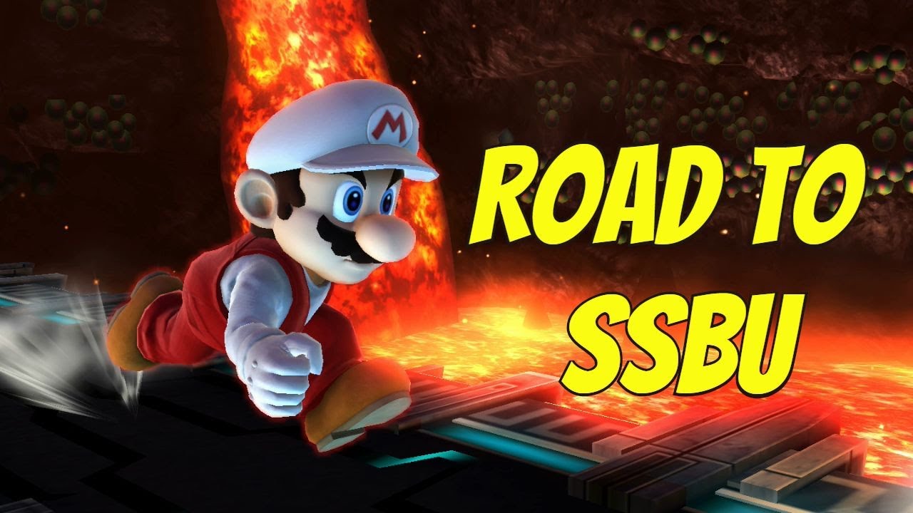 Super Smash Bros. for Wii U - Online Battles 149 (Fire Mario) - YouTube