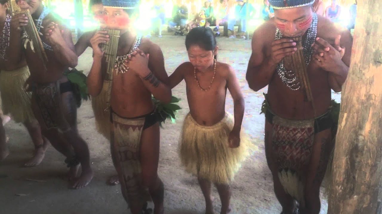 Learn Earth Magazine - Amazon Tribe Cipia Dance - YouTube
