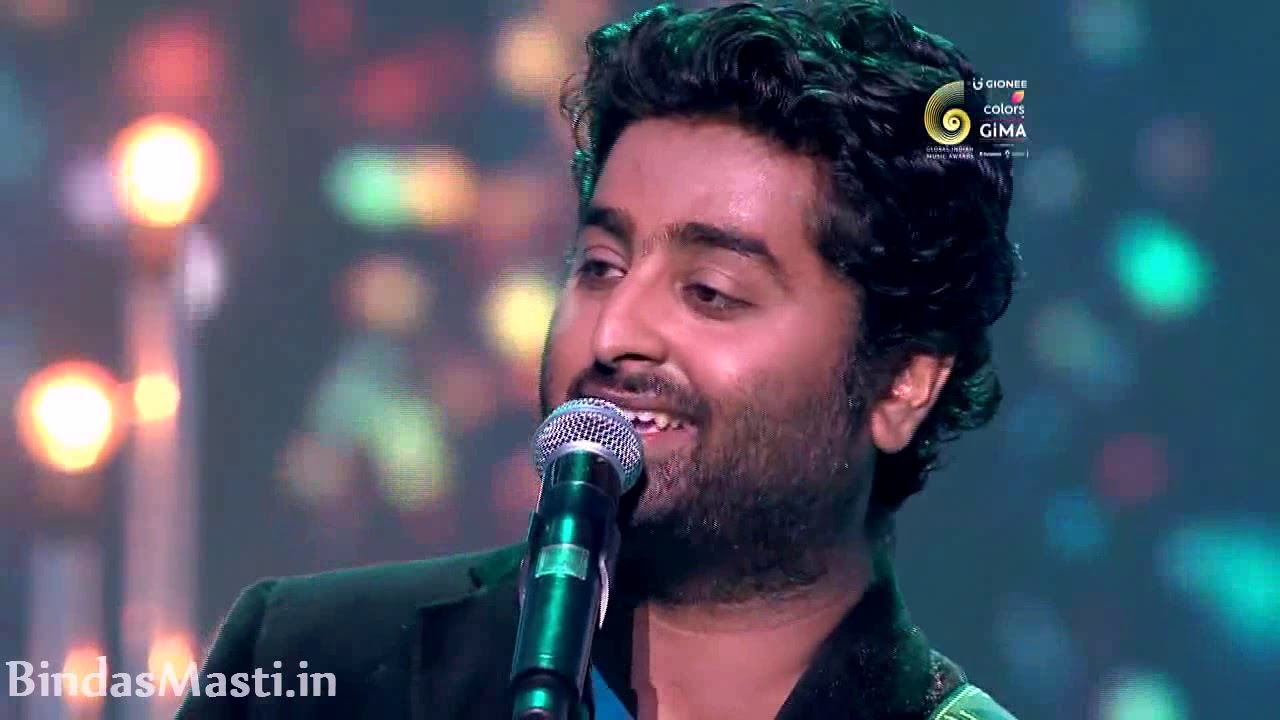 Arijit Singh Medley Performance GIMA Awards 2016 1280x720BindasMasti in ...