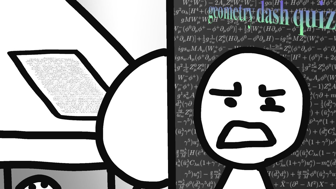 answer sheet | “geometry dash quiz” by Leksitoo - YouTube