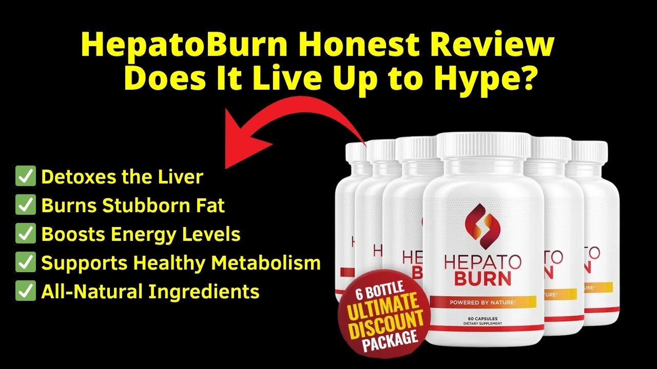 HepatoBurn Review June 2025: Does It Live Up to Hype | Detox, Burn Fat ...