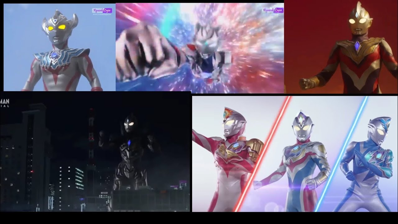 All Ultraman Era Reiwa Transformation - YouTube
