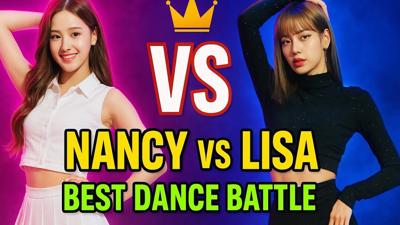 Nancy vs Lisa | Best Dance Battle 🔥 | K-pop Queens - YouTube