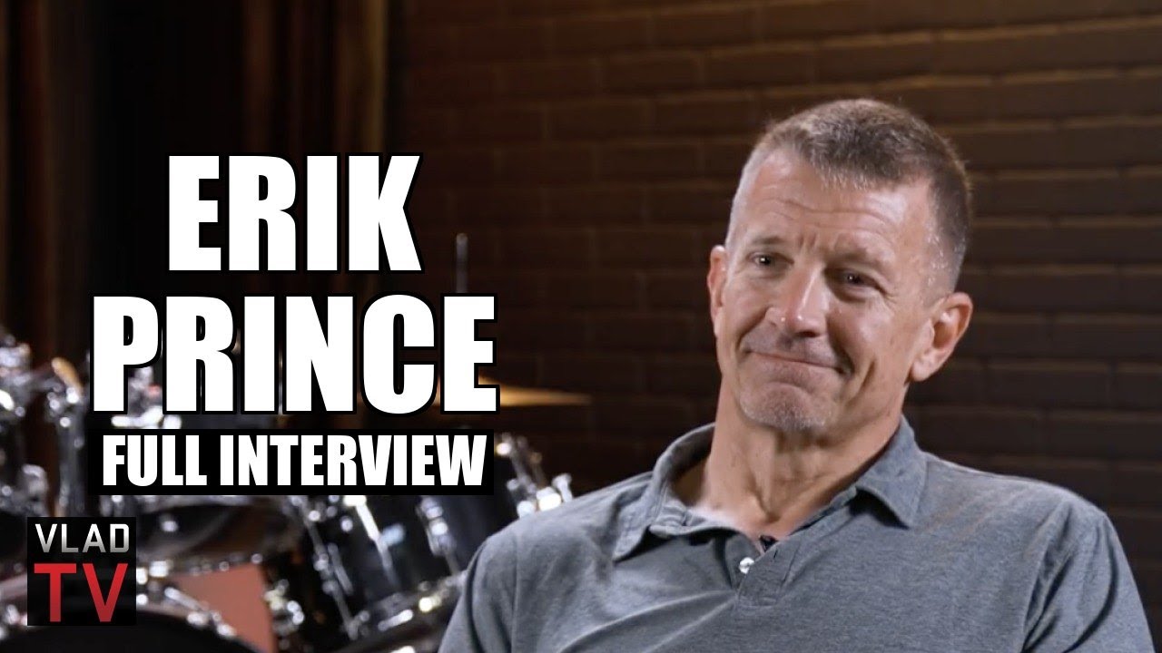 Erik Prince on Creating Blackwater - One of the Biggest Private Armies ...