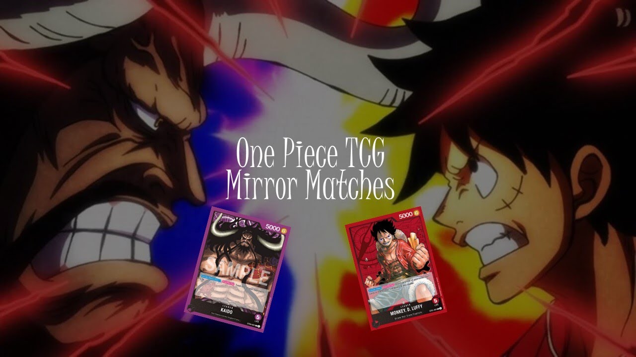 One Piece TCG (table top simulator) mirror games - YouTube
