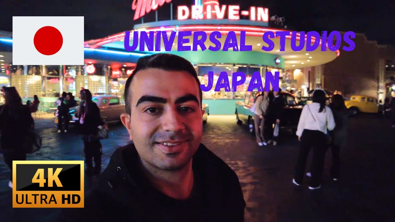 Universal Studios Japan – Roller Coaster Rides & Stunning Architecture ...