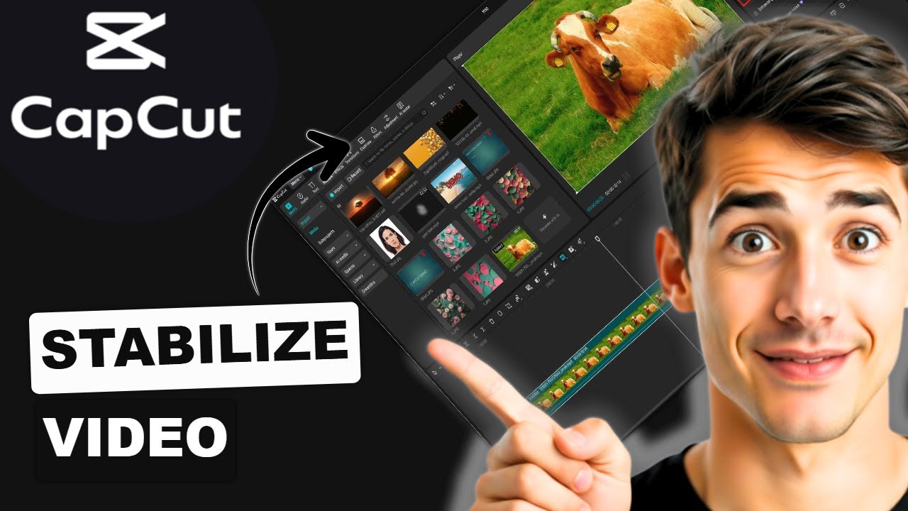 How to stabilize videos in CapCut PC (Easiest Way)(2026 Guide) - YouTube