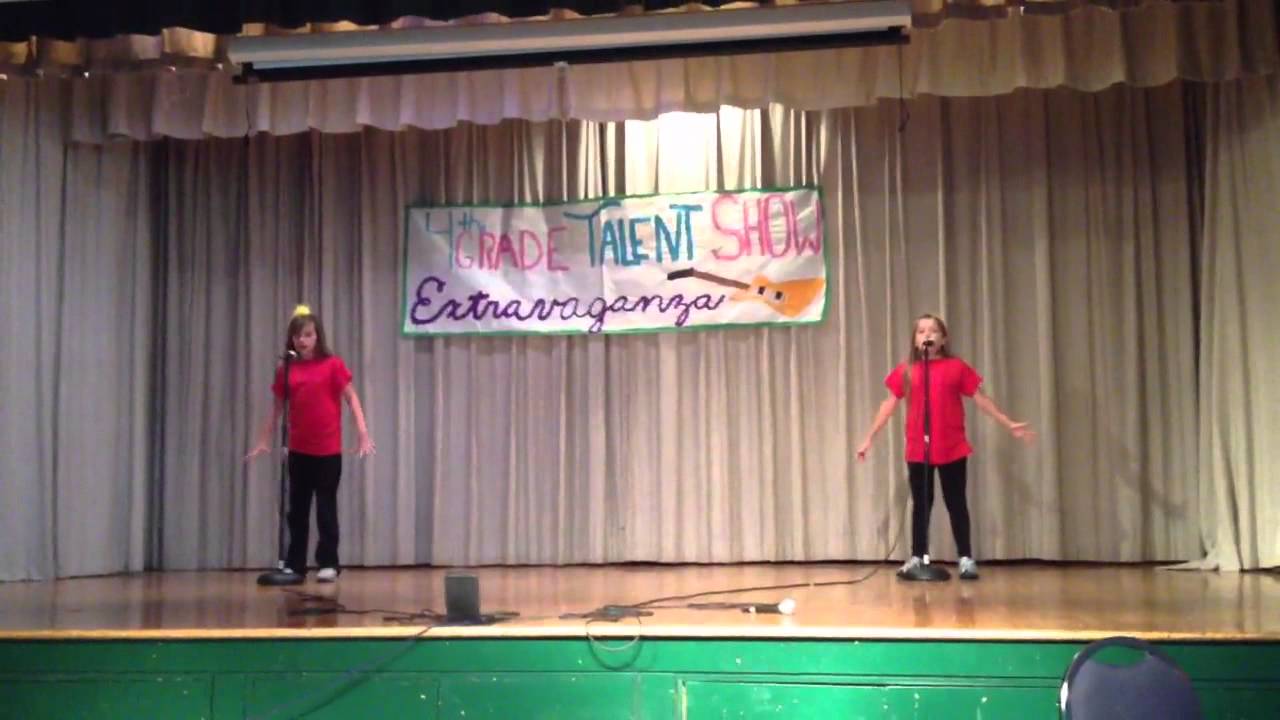 Watauga Elementary 4th Grade talent show - YouTube
