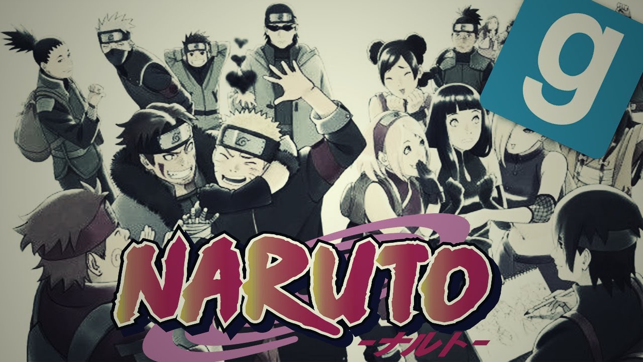 EVENT SUR MON SERVEUR NARUTO RP GMOD ! - YouTube