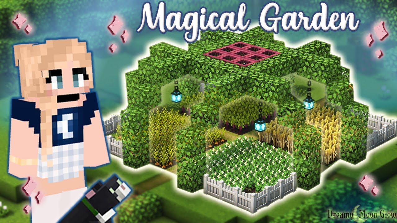 Aesthetic Farm Minecraft Tutorial 🌿 - YouTube