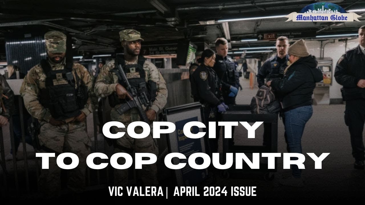 Cop City to Cop Country | Vic Valera | News | Politics | Police | April ...