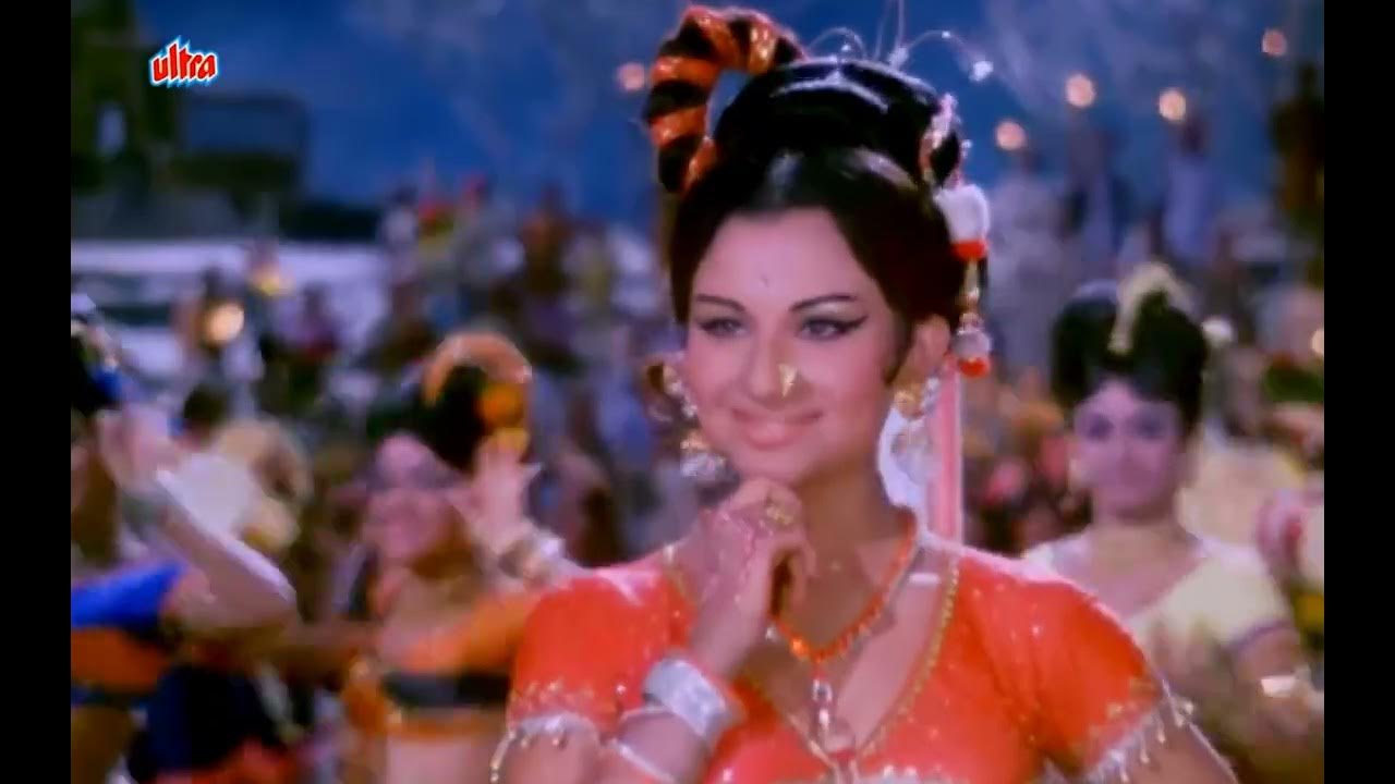 Aaj Ko Junli Raat Ma(24JAN,2025)Mohd.Rafi, Lata Mangeshkar | Sharmila Tagore,Rajendra Kumar ...