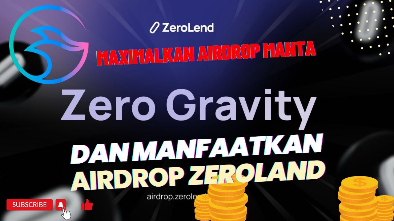 TUTORIAL Airdrop ZeroLand DAN MANFAATKAN AIRDROP MANTA NETWORK KALIAN | SEMUT AIRDROP - YouTube