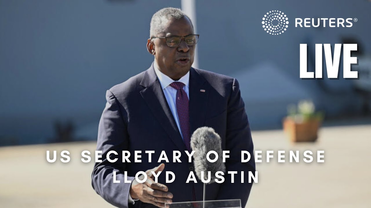 LIVE: US Secretary of Defense Lloyd Austin hosts Ukraine Contact Group ...