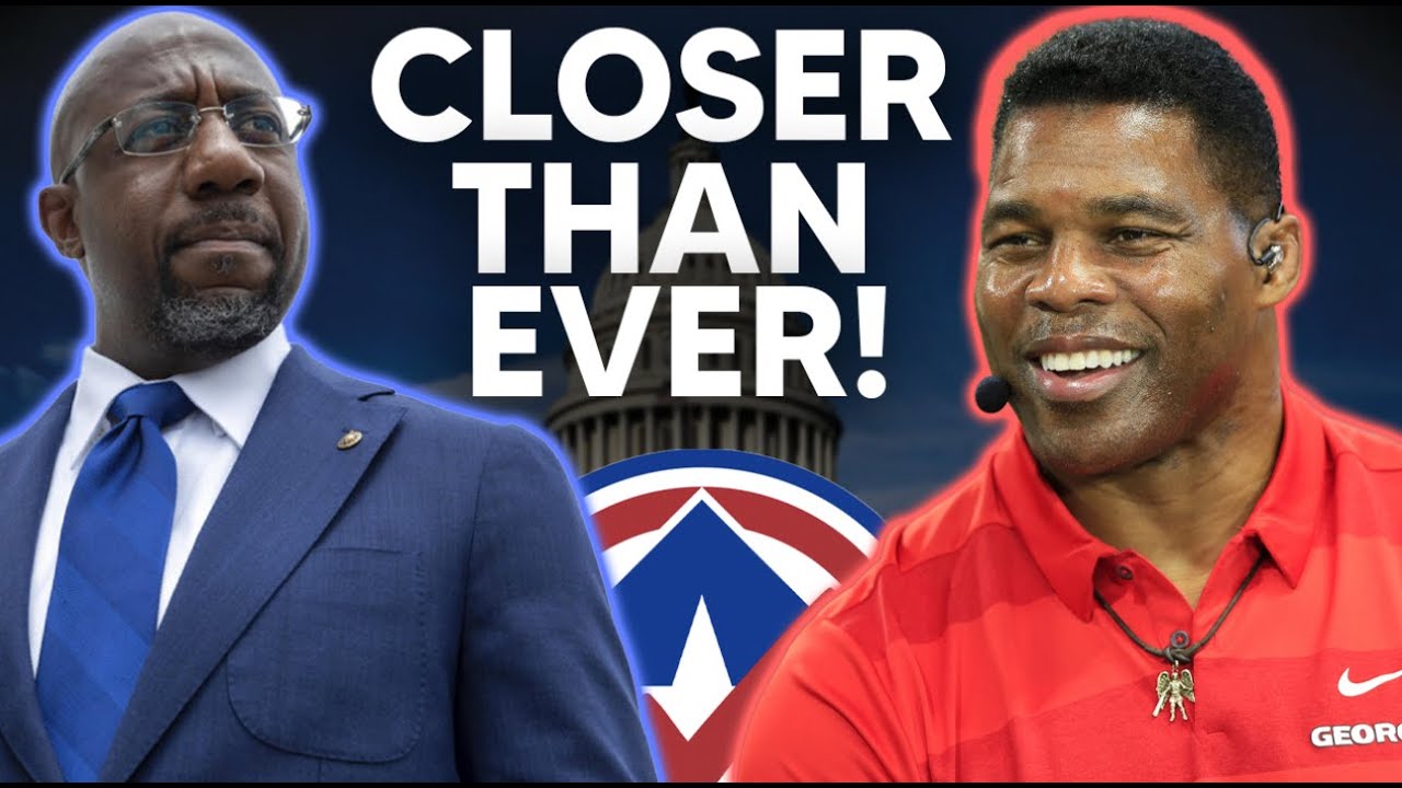 Georgia’s Senate Race is Closer THAN EVER! - YouTube