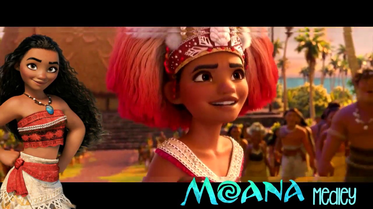 Moana Medley {Italian} 🌊 Contest Audition 🌊 - YouTube