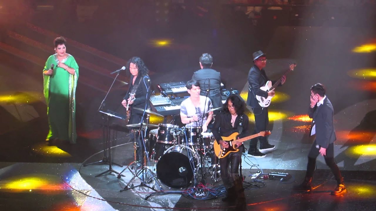 演唱會之父: 榮耀紅館SHOW (第二場) Maria Cordero x 太極《要爭取快樂》 - YouTube