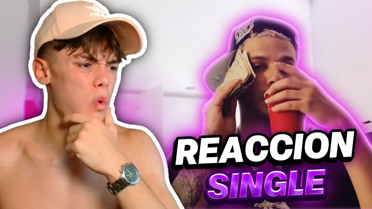 REACCIÓN A DEI V - Single (Official Video) - YouTube