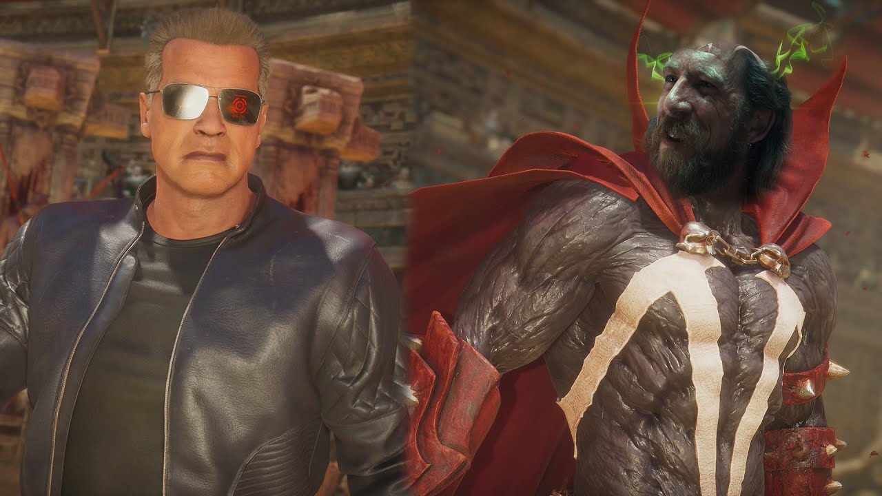 Terminator Demands Guns And A Cape From Spawn | Terminator 2: Judgment ...