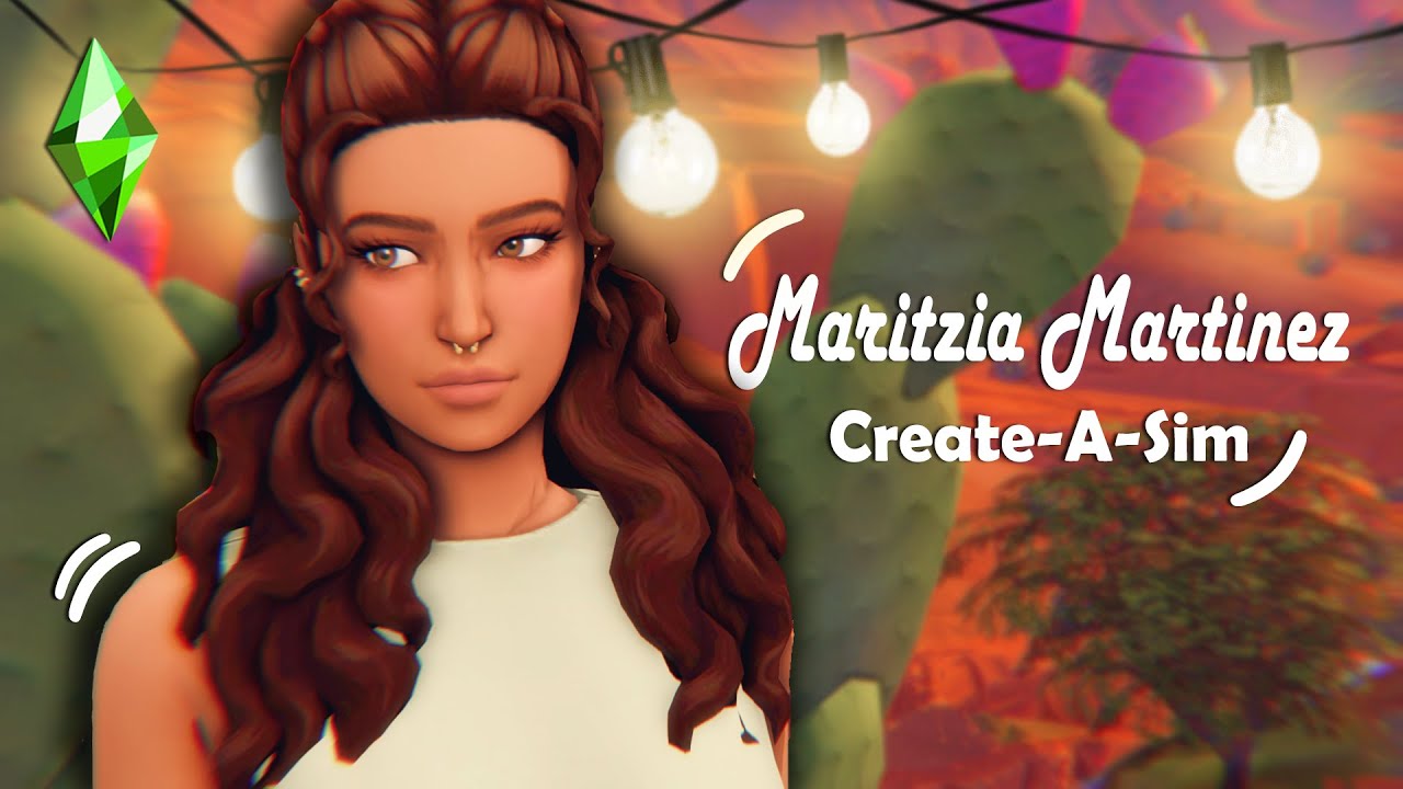 🧡Meet Maritzia Martinez 🧡 | The Sims 4: Lifelines & Legacies Challenge ...