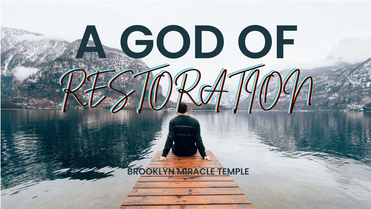 A GOD OF RESTORATION | SUNDAY SERVICE | ELDER LOUIS ANDRUS| BROOKLYN ...